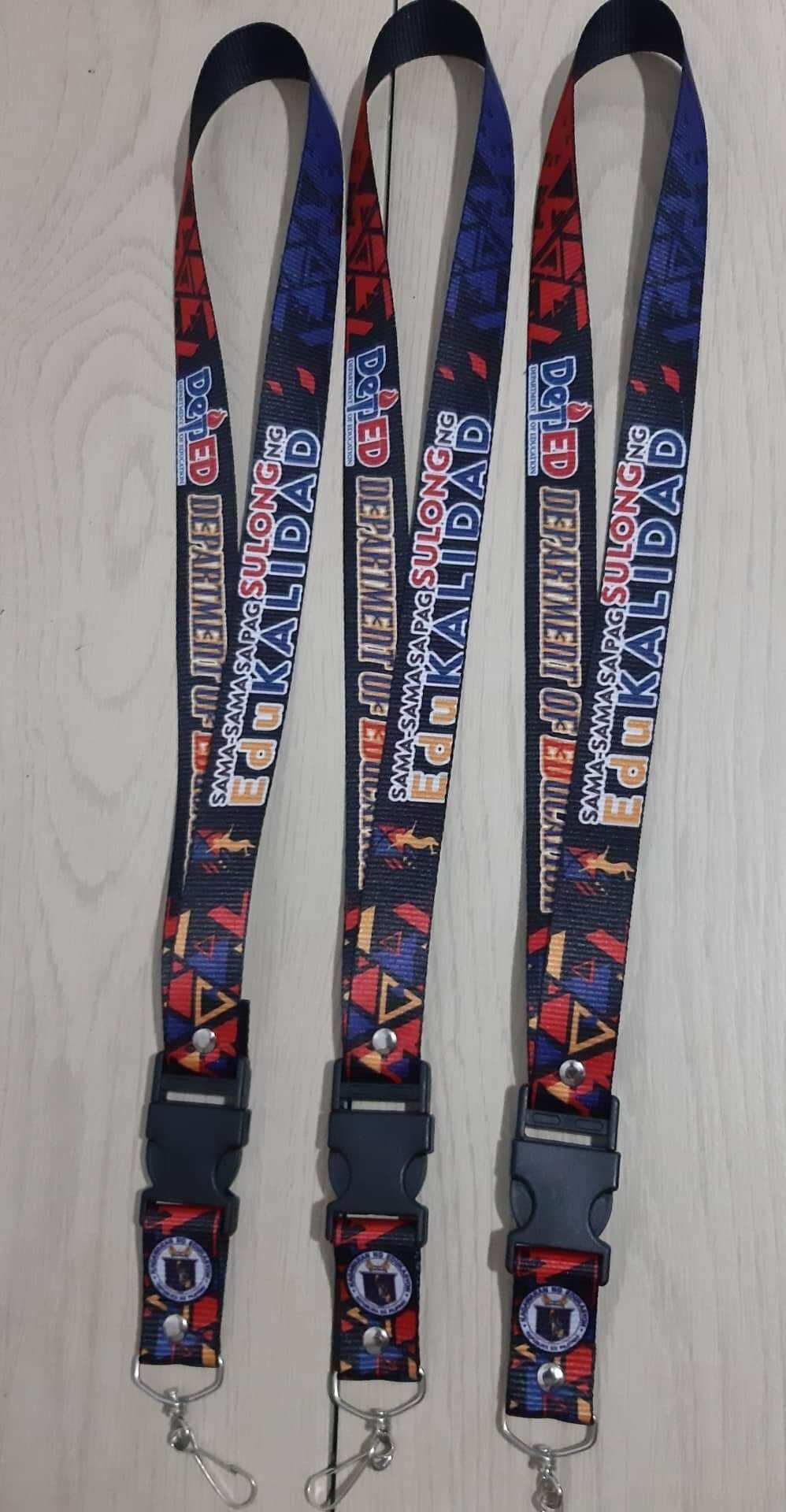 DEPED ID LACE LANYARD /NEW STYLE | Lazada PH