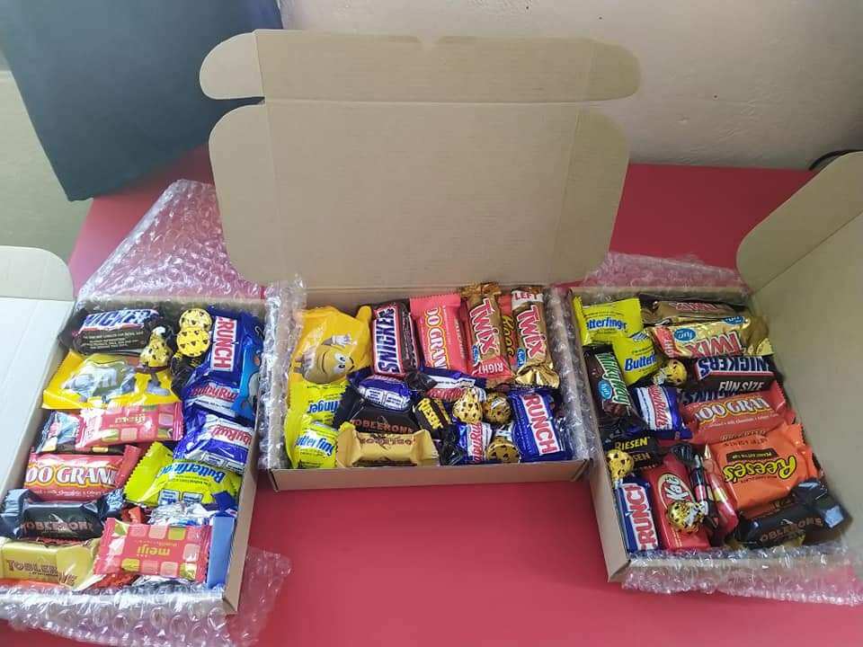30 pcs imported chocolates