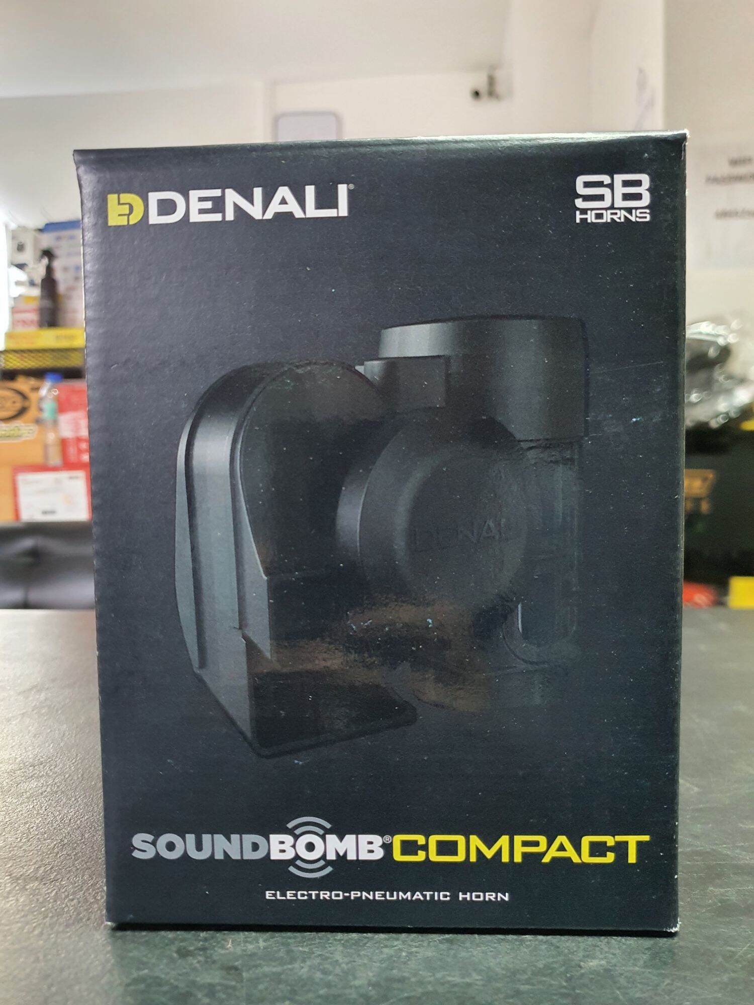 DENALI SOUNDBOMB COMPACT HORN | Lazada PH