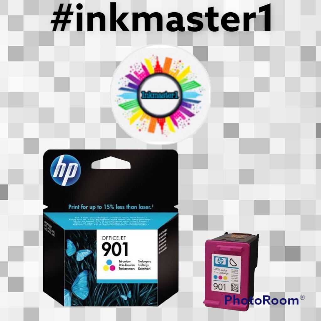 HP 901 black or tri color Original ink Cartridge | Lazada PH