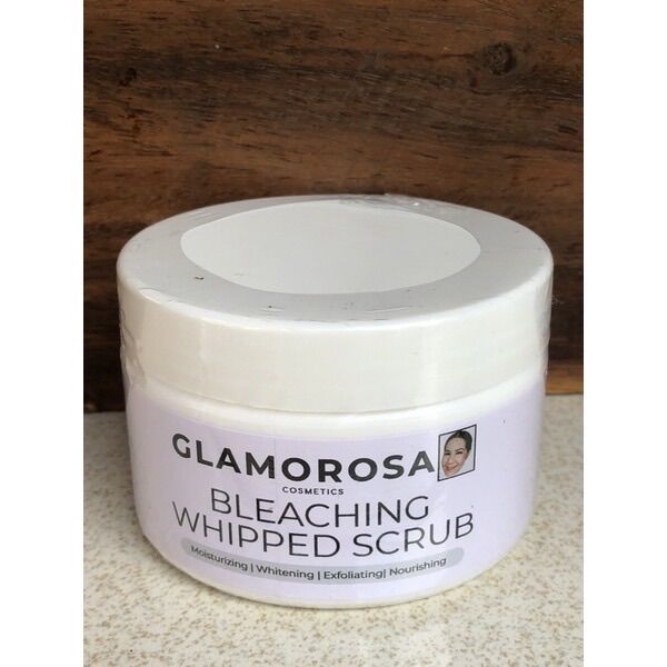 Glamorosa Face and Body Bleaching Whipped Scrub 250g | Lazada PH