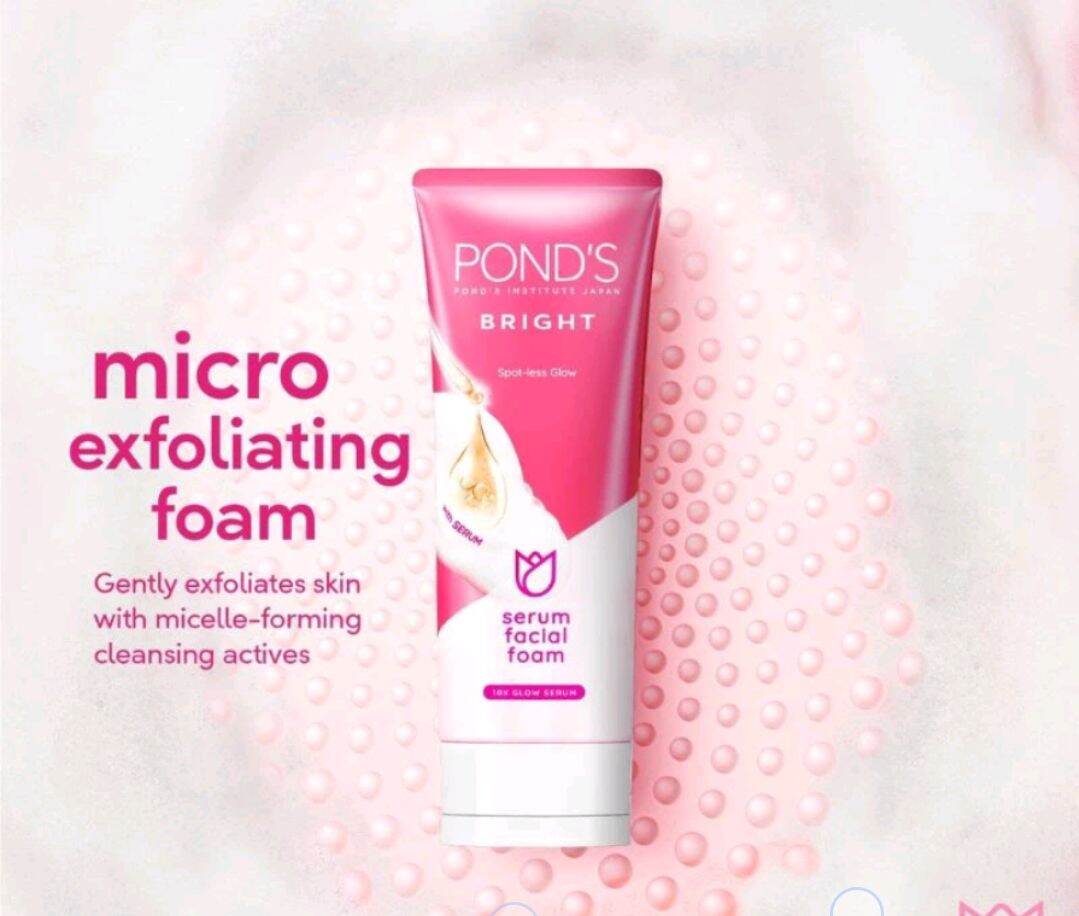 PONDS facial wash/facial scrubs | Lazada PH