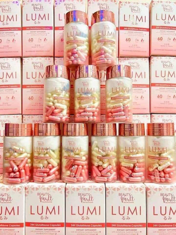 Beauty Vault Lumi Capsule 60pcs Original | Lazada PH
