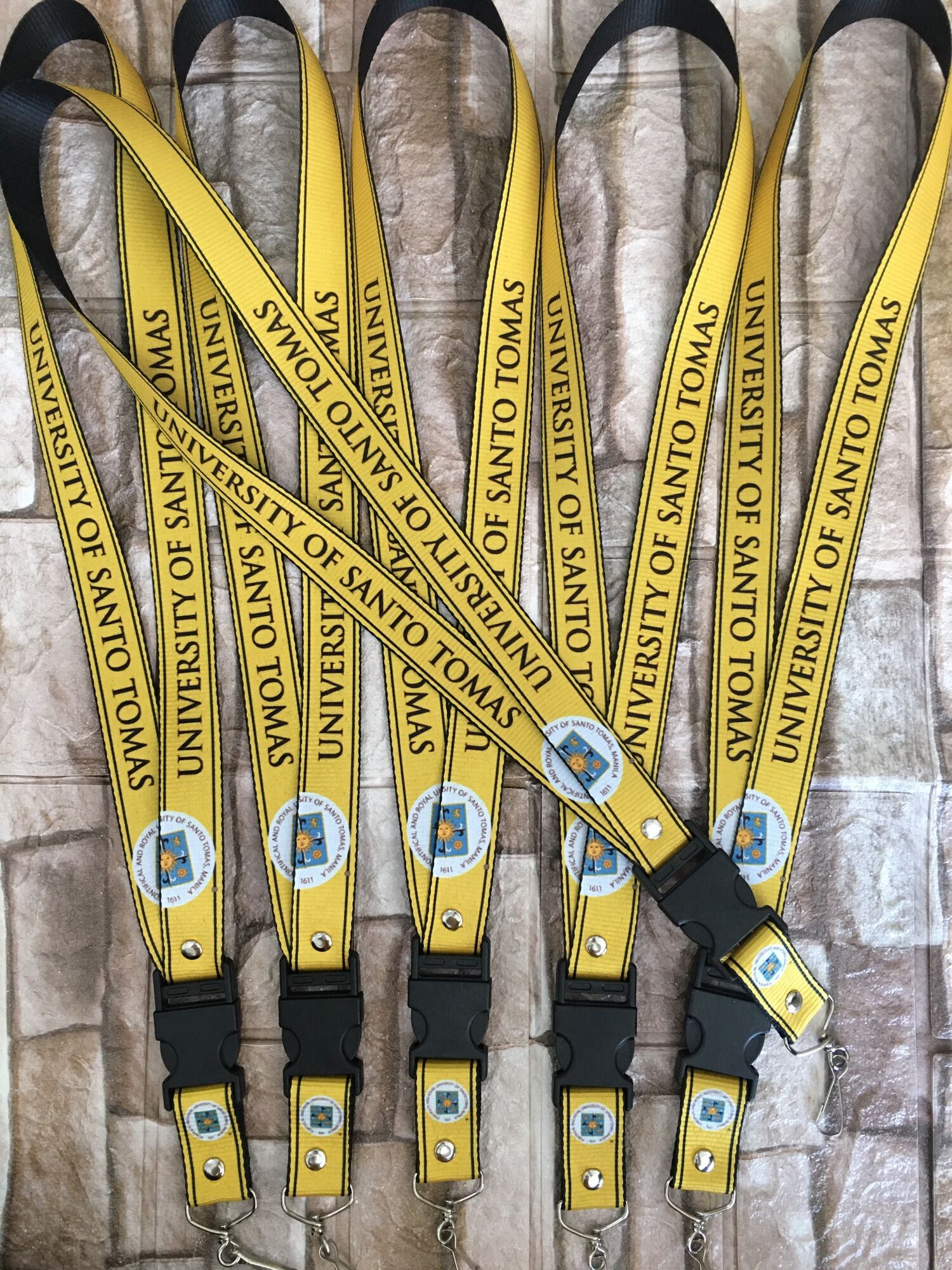 University of Sto Tomas UST ID lace Lanyard Id Sling | Lazada PH