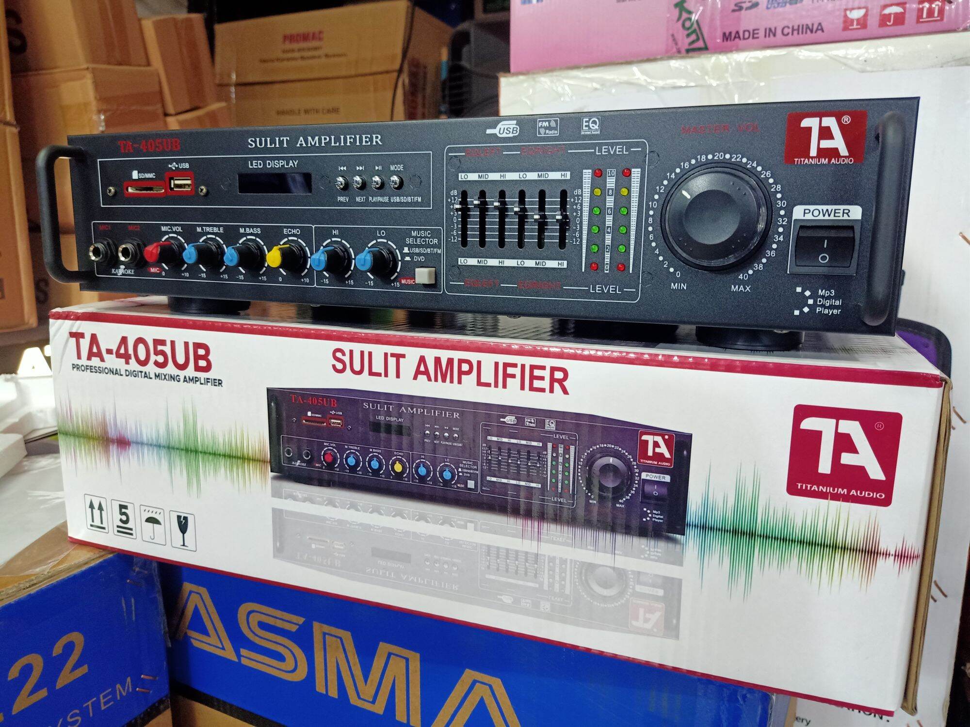 Titanium Audio TA 405UB Karaoke Amplifier | Lazada PH
