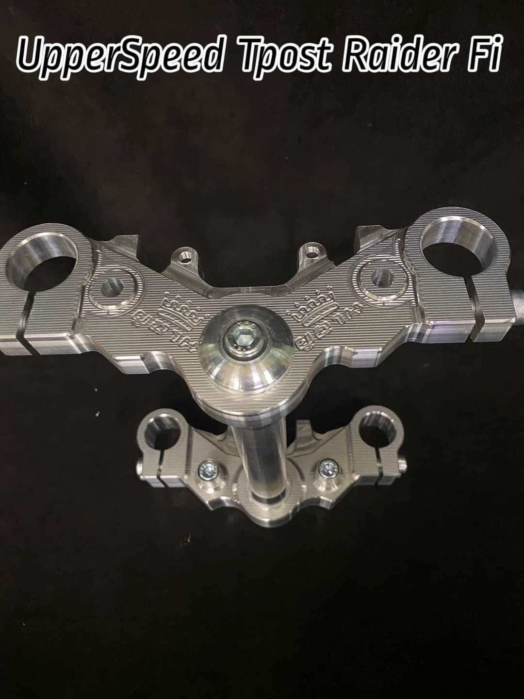 UPPERSPEED CNC ALLOY TPOST RAIDER 150 FI | Lazada PH