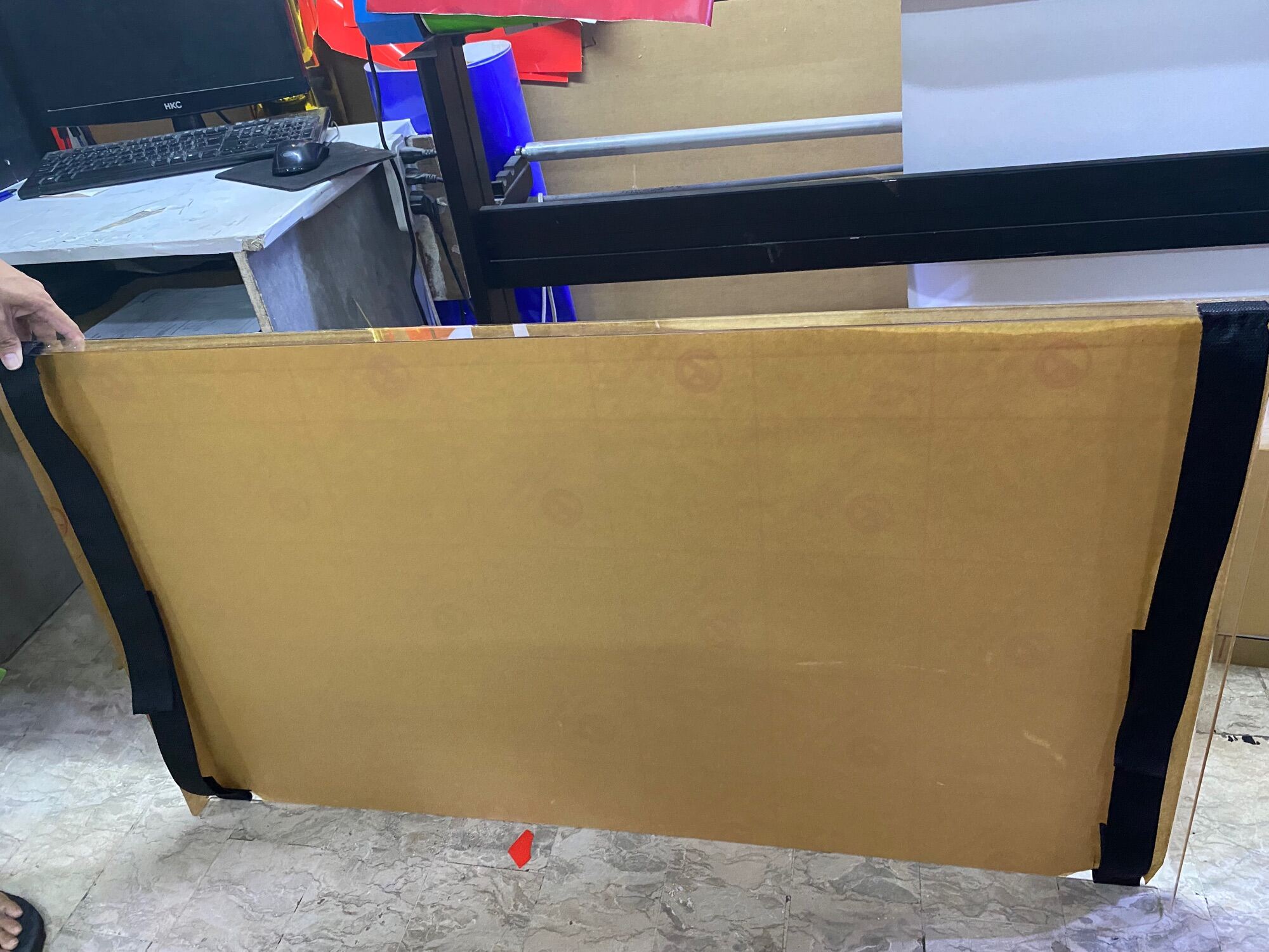 ACRYLIC TV PROTECTOR (We Customize) | Lazada PH