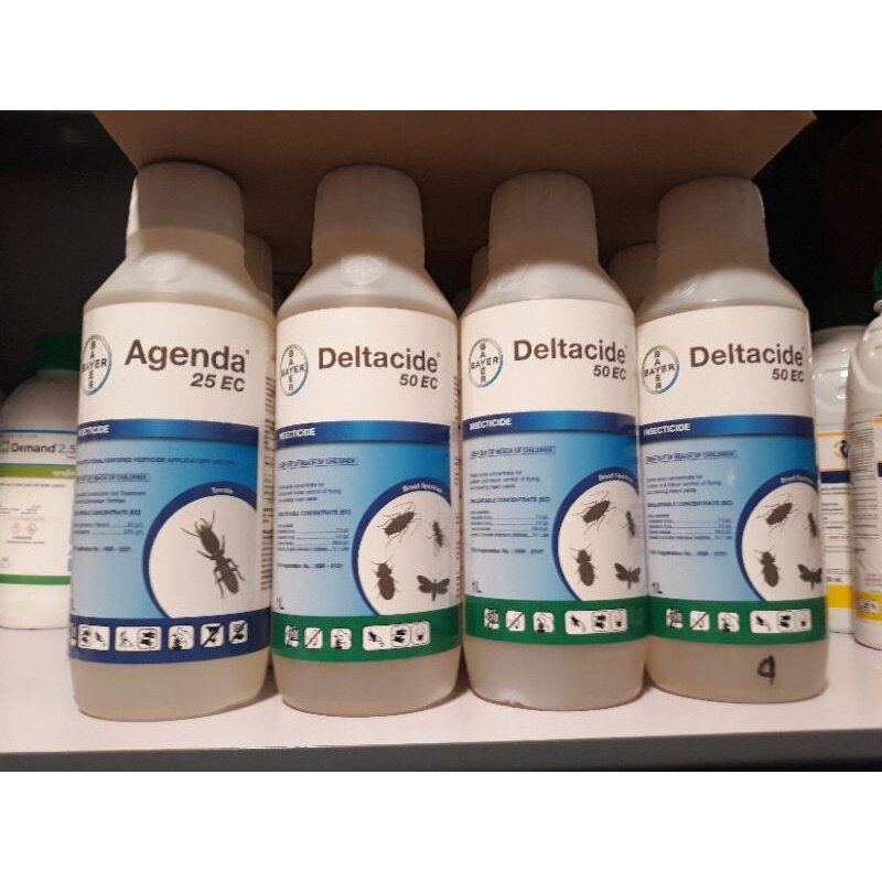 Bayer Deltacide 50 EC (S-bioallethrin 7.5 g/L; Deltamethrin 5.0 g/L) 1 ...