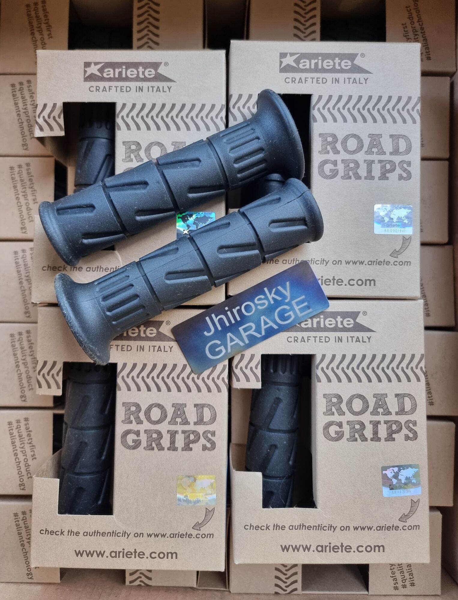 Legit Ariete Handle Grip Waffle Design (Universal) | Lazada PH