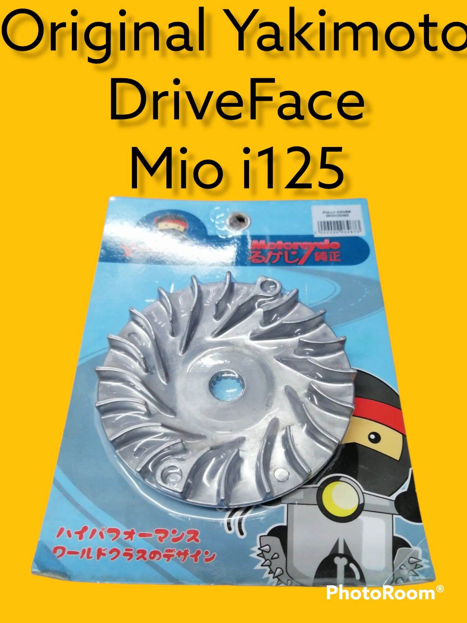 Drive Face only Mio i 125 M3 yakimoto Brand Yamaha Size 17,7,20 570 ...