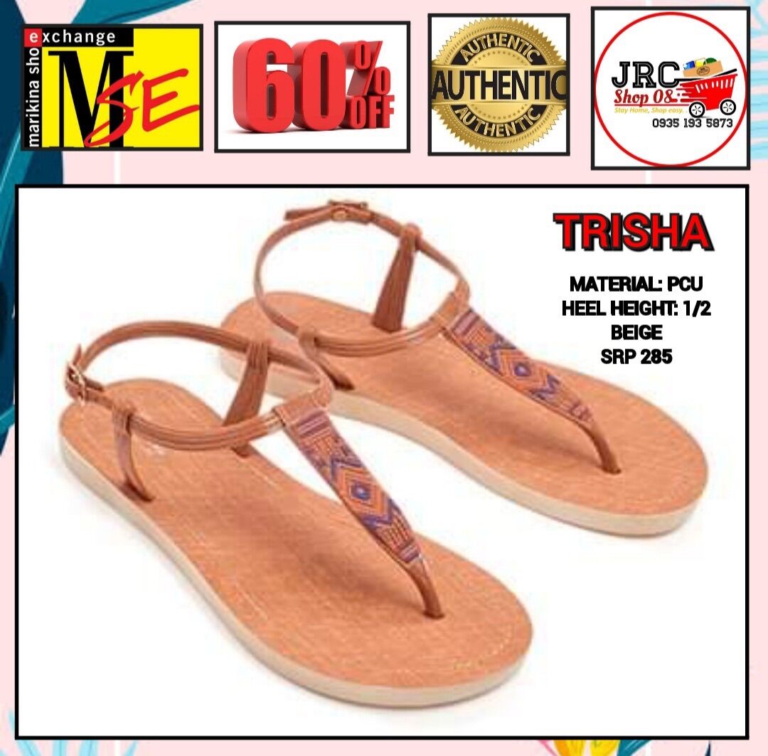Mse trisha ladies sandals material:pcu original | Lazada PH