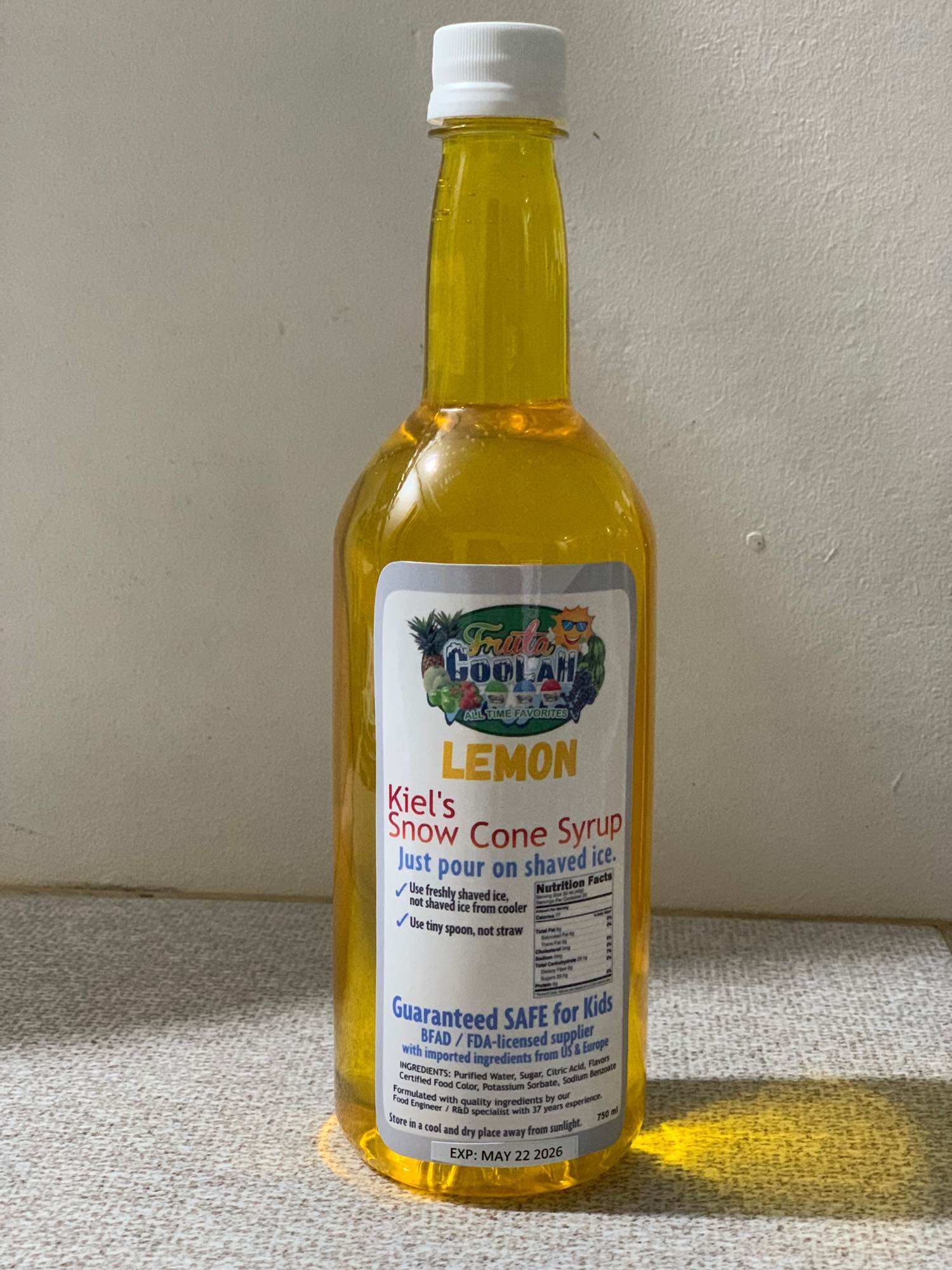 Fruta Coolah Lemon Syrup | Lazada PH