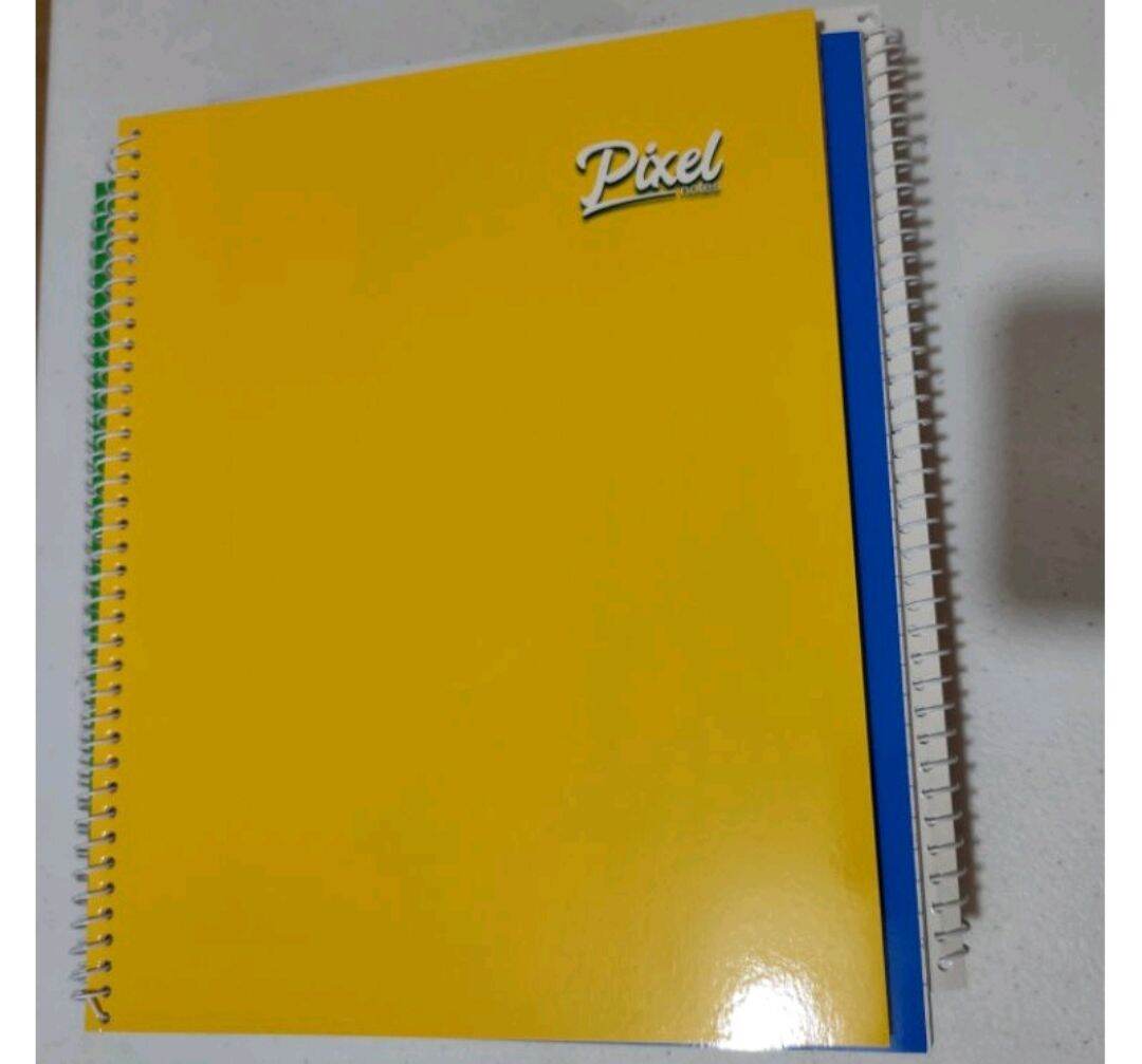 University Big Notebook 80 leaves (sold per pc) random color or design ...