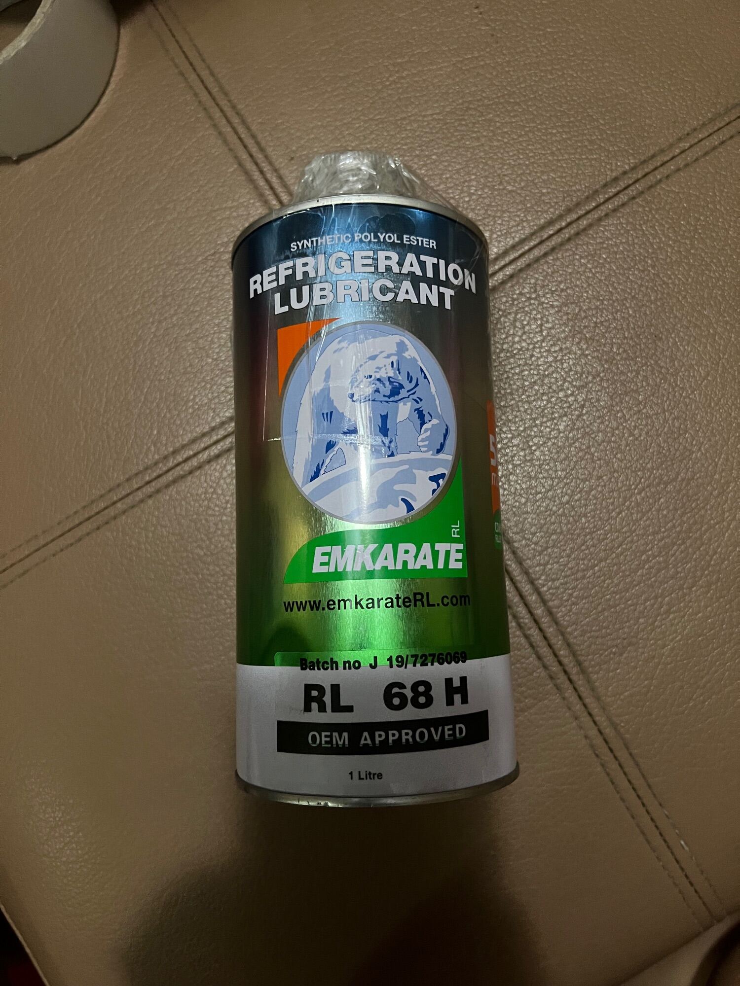 Emkarate Oil RL68 1 liter for Car & Refrigeration | Lazada PH