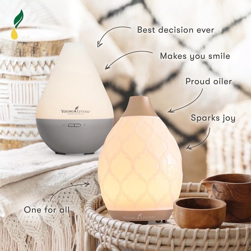 Dewdrop / Dessert Mist Young Living Diffuser | Lazada PH