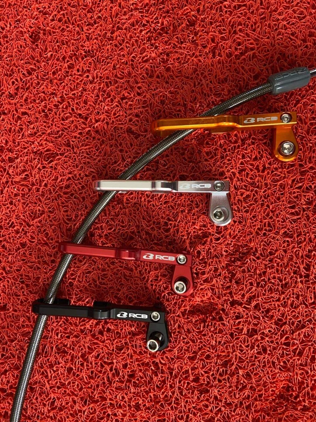 RCB Break Hose Holder Universal | Lazada PH