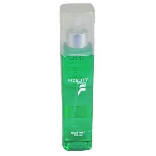 TUPPERWARE FIDELITY GREEN BODY MIST 250ML | Lazada PH