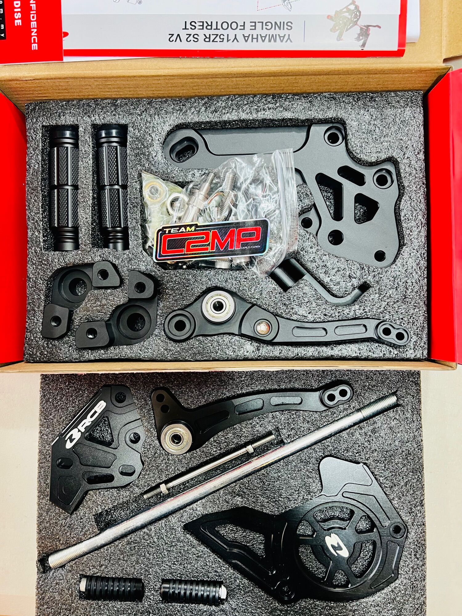 RCB S2 V2 Single Shifter Sniper 150 King | Lazada PH