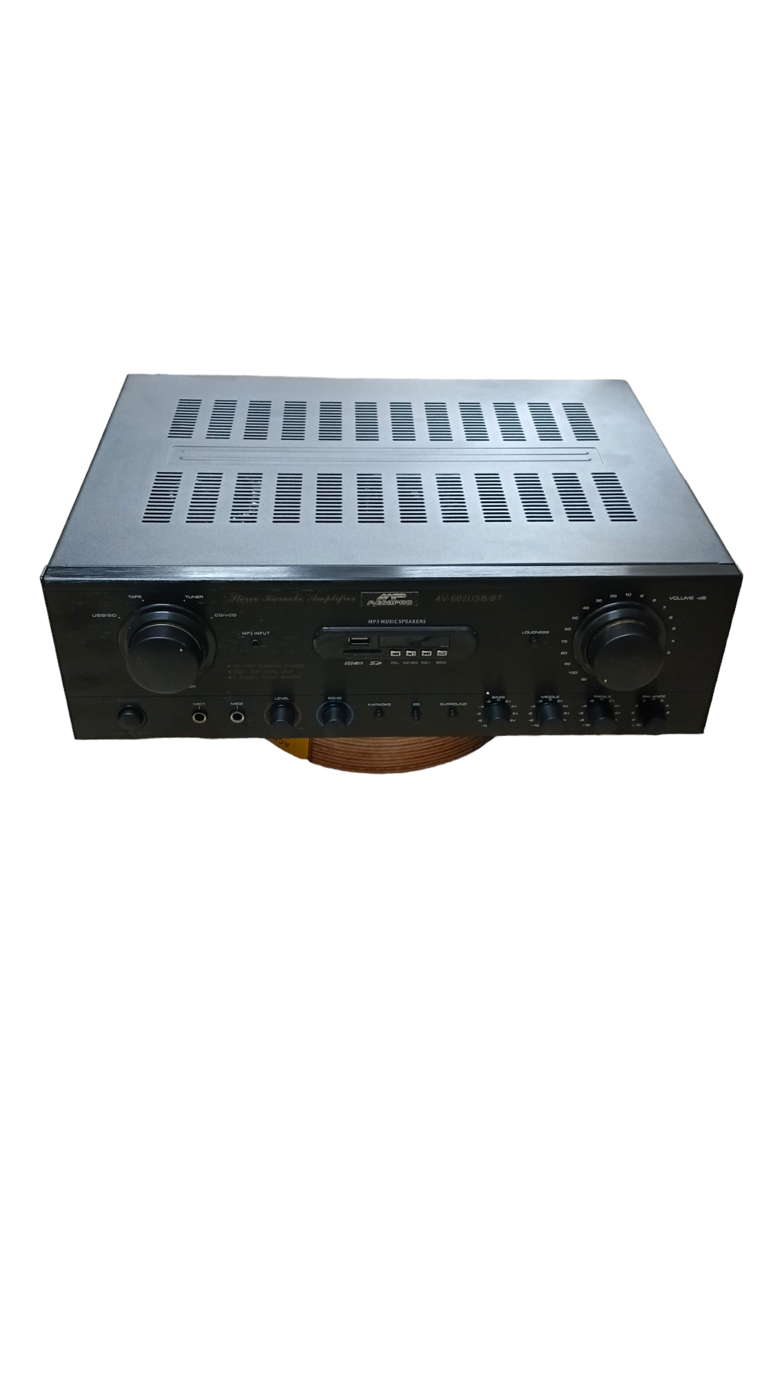 MEGAPRO AMPLIFIER BLUETOOTH USB SD FM RADIO 1000 WATTS (COD) | Lazada PH