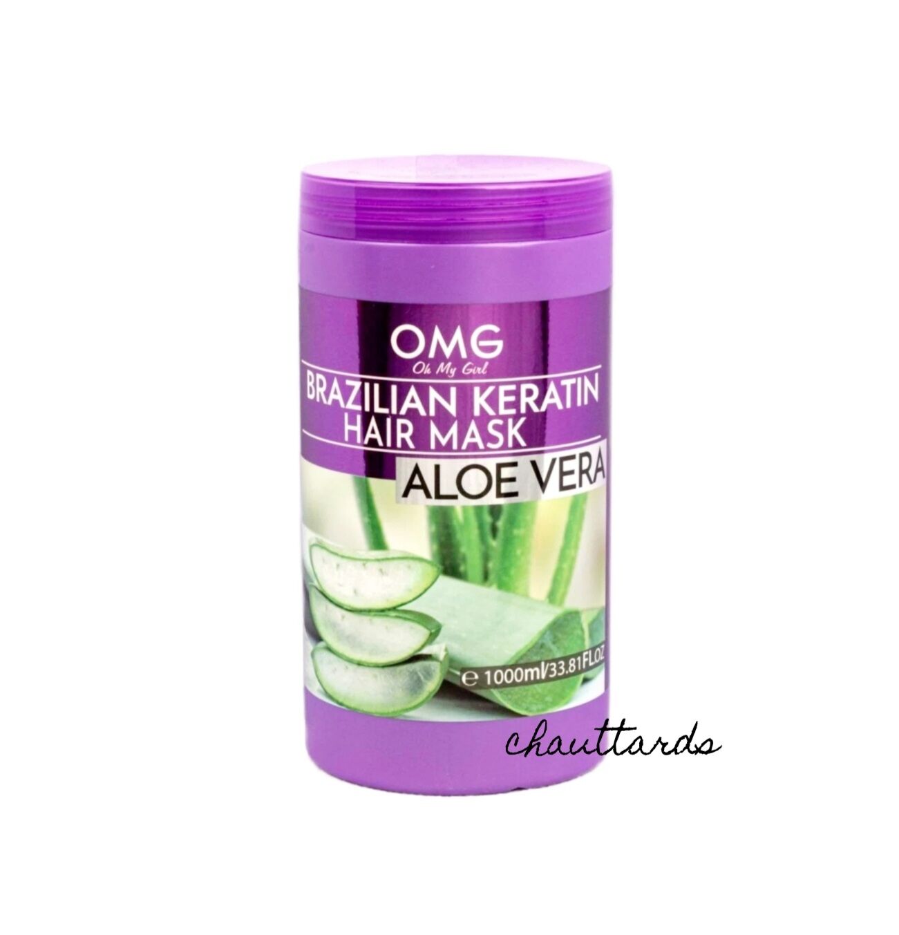 OMG BRAZILIAN KERATIN HAIR MASK 1000ML (ALOE VERA) | Lazada PH