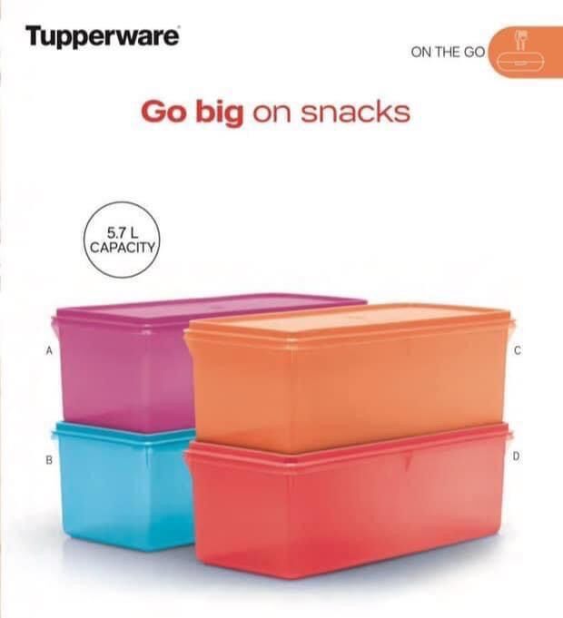 Tupperware Party Keeper 3L