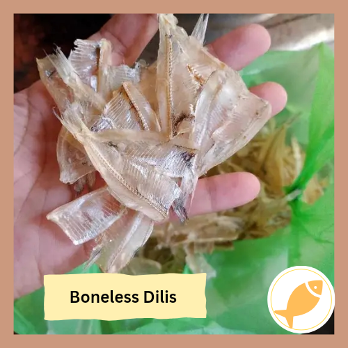 Boneless Dilis From Bicol vacuum Pack 100g | Lazada PH