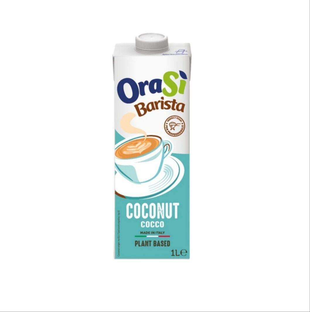 Orasi Barista Plant Based Milk 1 Liter (expiry soy: 2/9/24; expiry ...