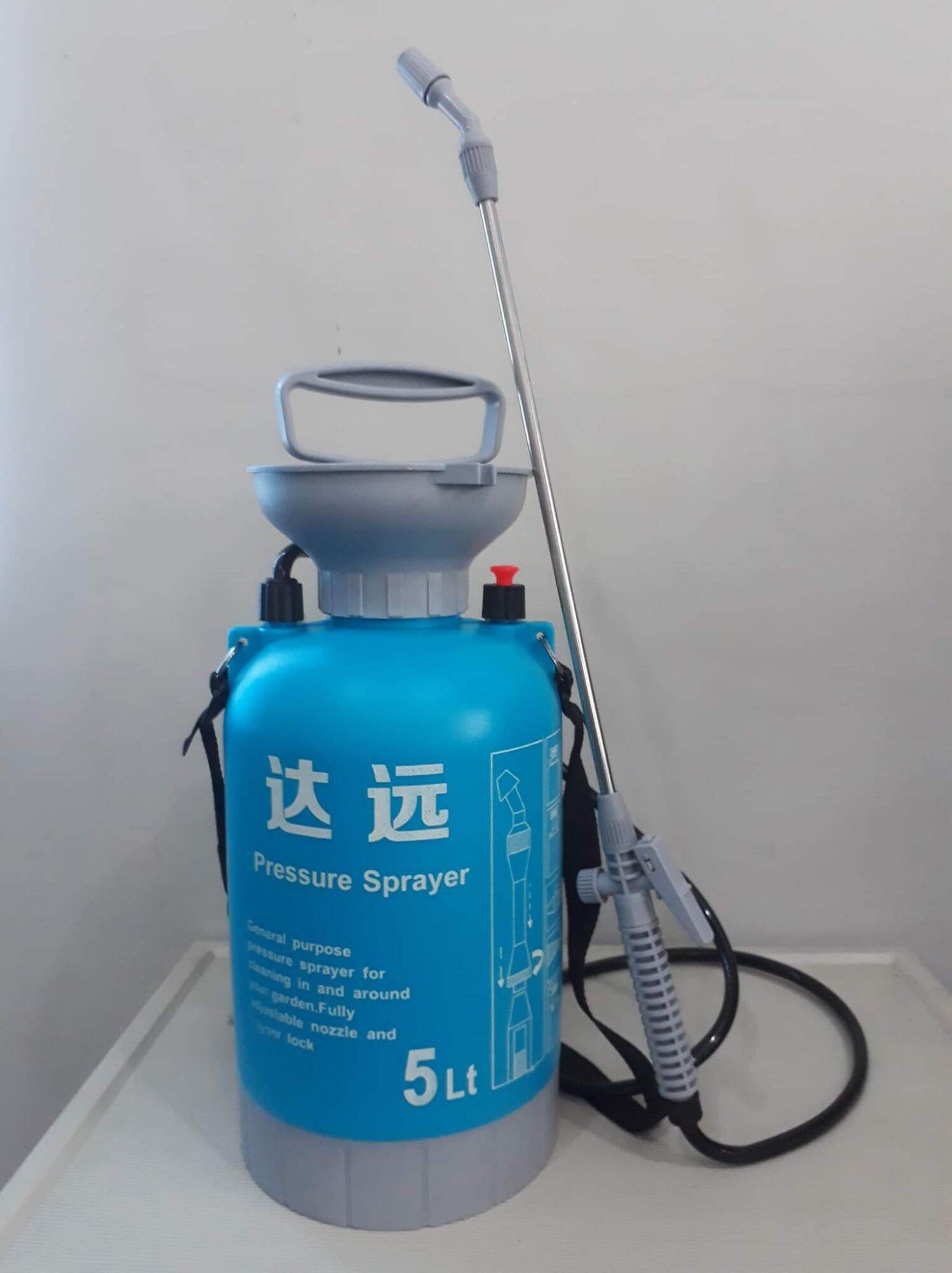 5 Liter Pressure Sprayer BICFLYMaterials: Hard PlasticProduct ...