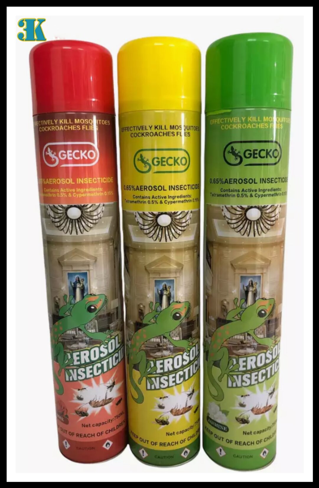 GECKO 0.65% AEROSOL INSECTICIDE, 750 ML NET CAPACITY | Lazada PH