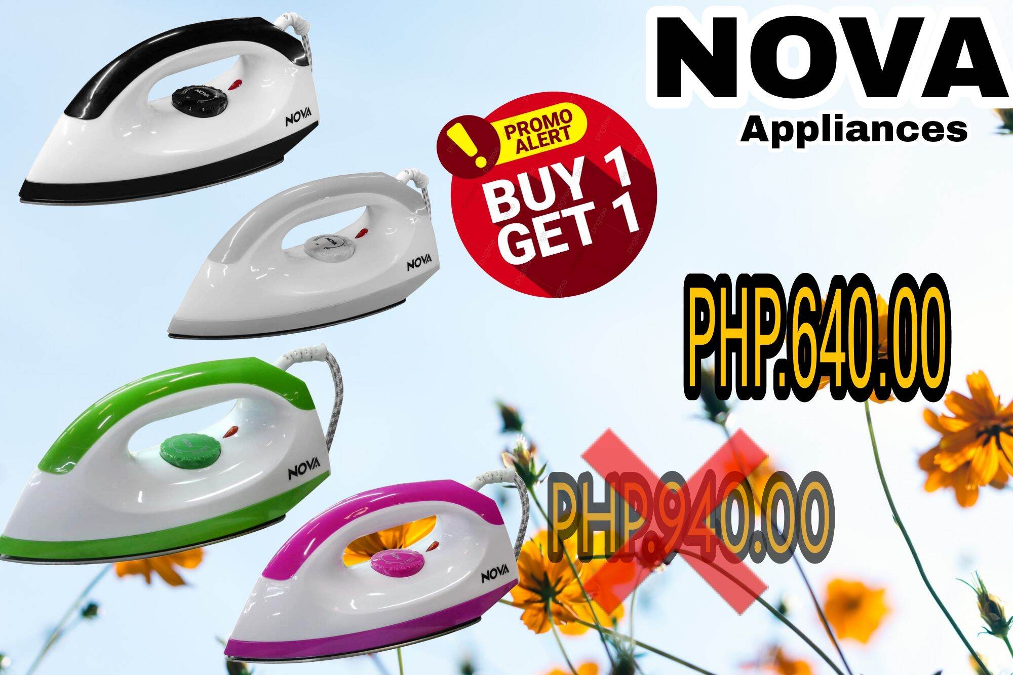 Flat iron nova | Lazada PH: Buy sell online Irons with cheap price | Lazada PH