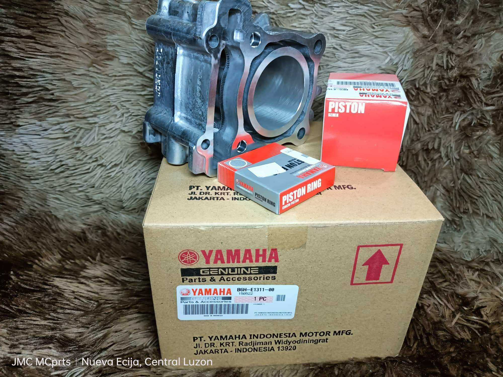 Yamaha Genuine Cylinder Block, Piston and Piston Ring Set For NMaX V1 ...