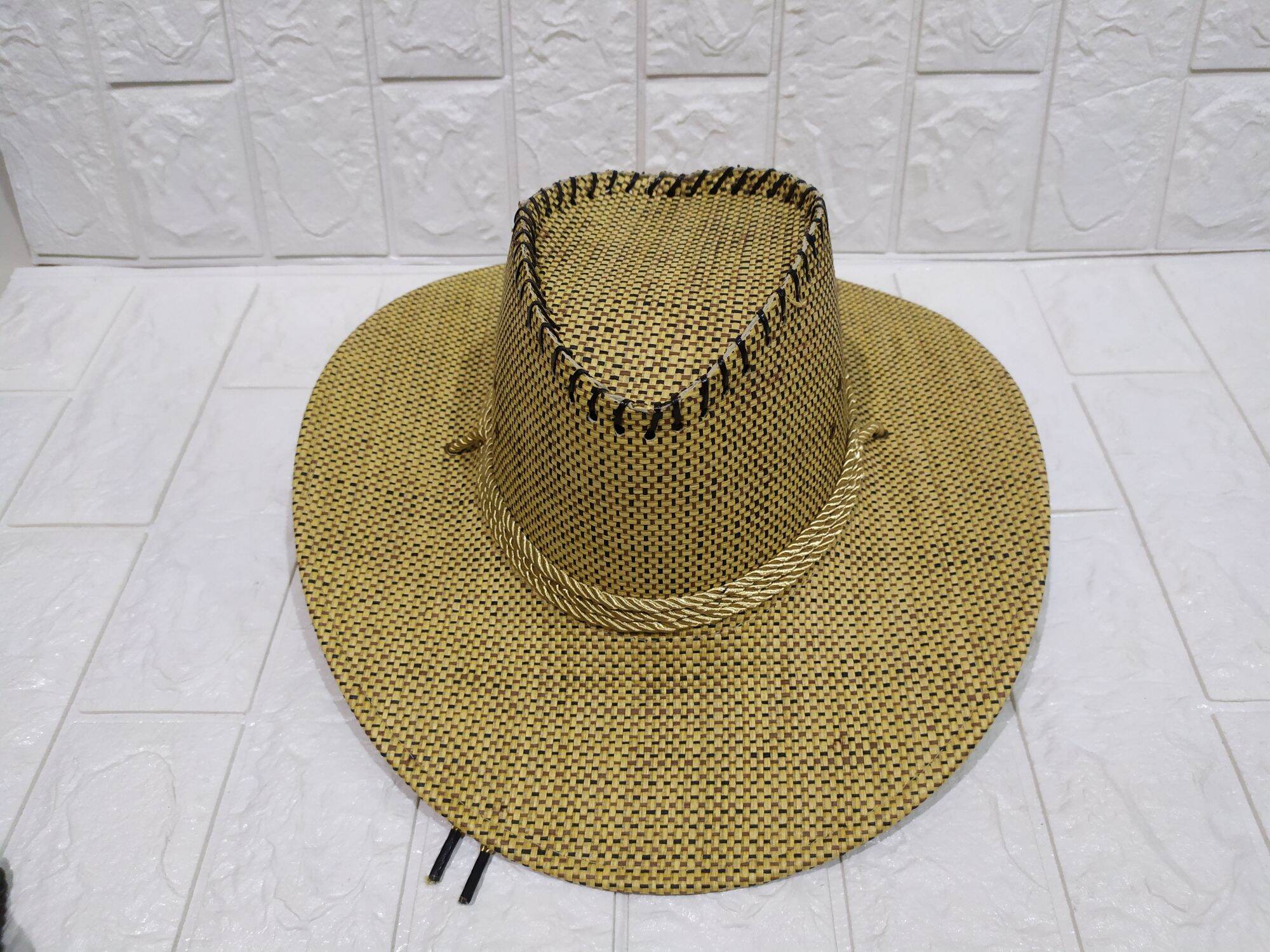 [Adults]Big Tali Native Banig Design Western Cowboy Hat Size 57cm ...