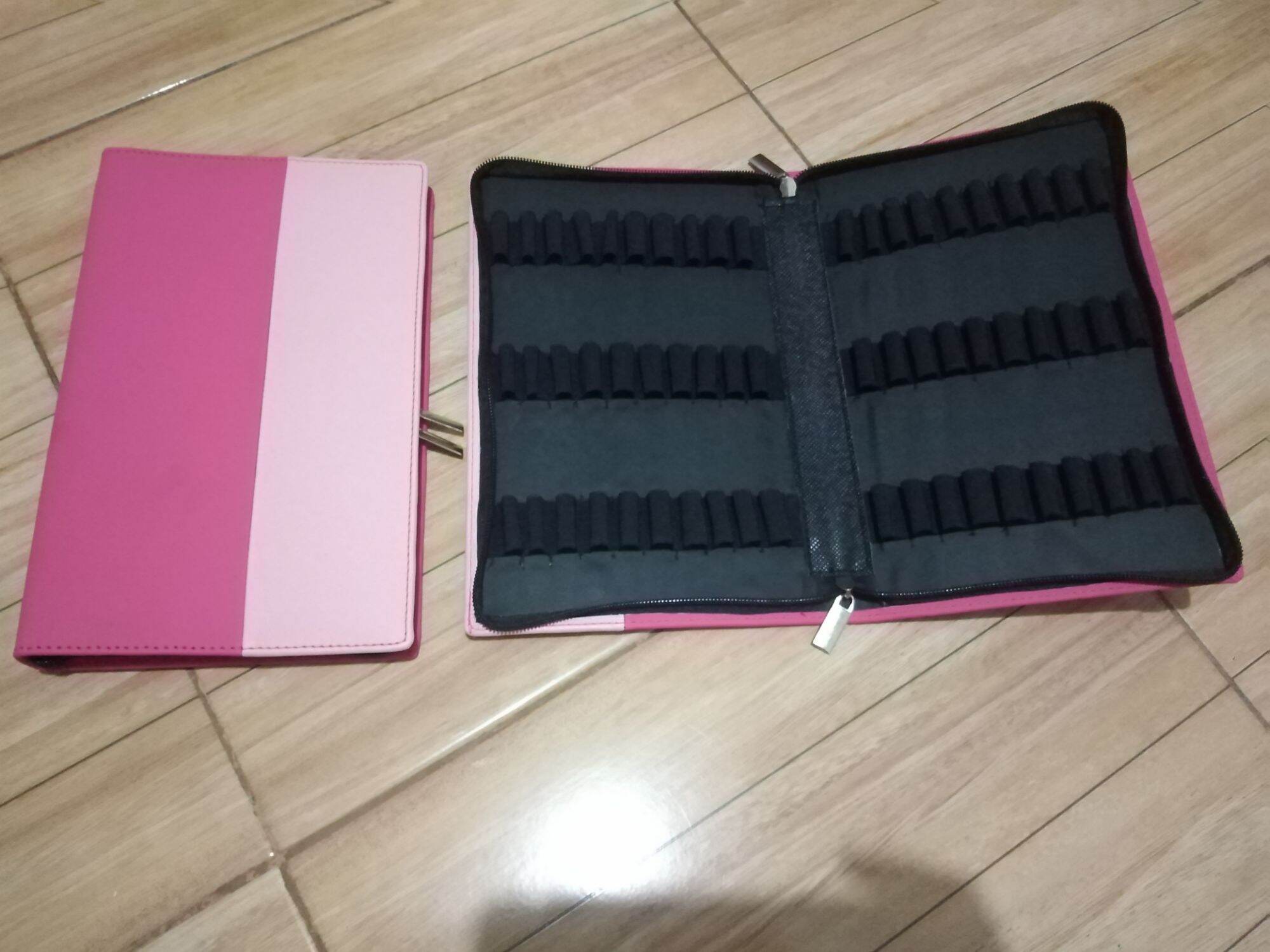 Perfume Pouch Leather 12s/20s/30s/40s/60s/80s/100slots (Perfect fit for ...