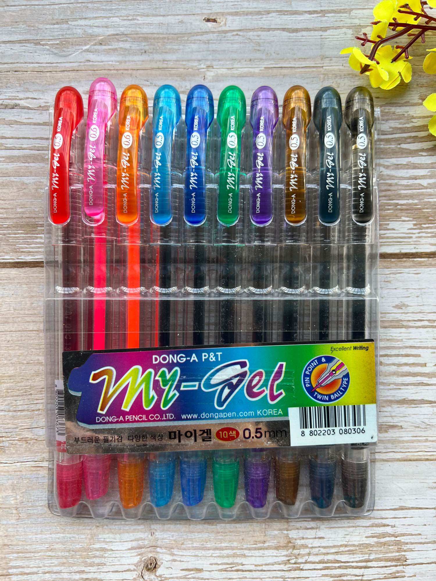 Dong-A My Gel Pen 10 Colors | Lazada PH