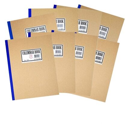 COLUMNAR BOOK AVAILABLE IN 3/4/5/6/8/10/12/14/16/18/20/22/24 COLUMNS ...