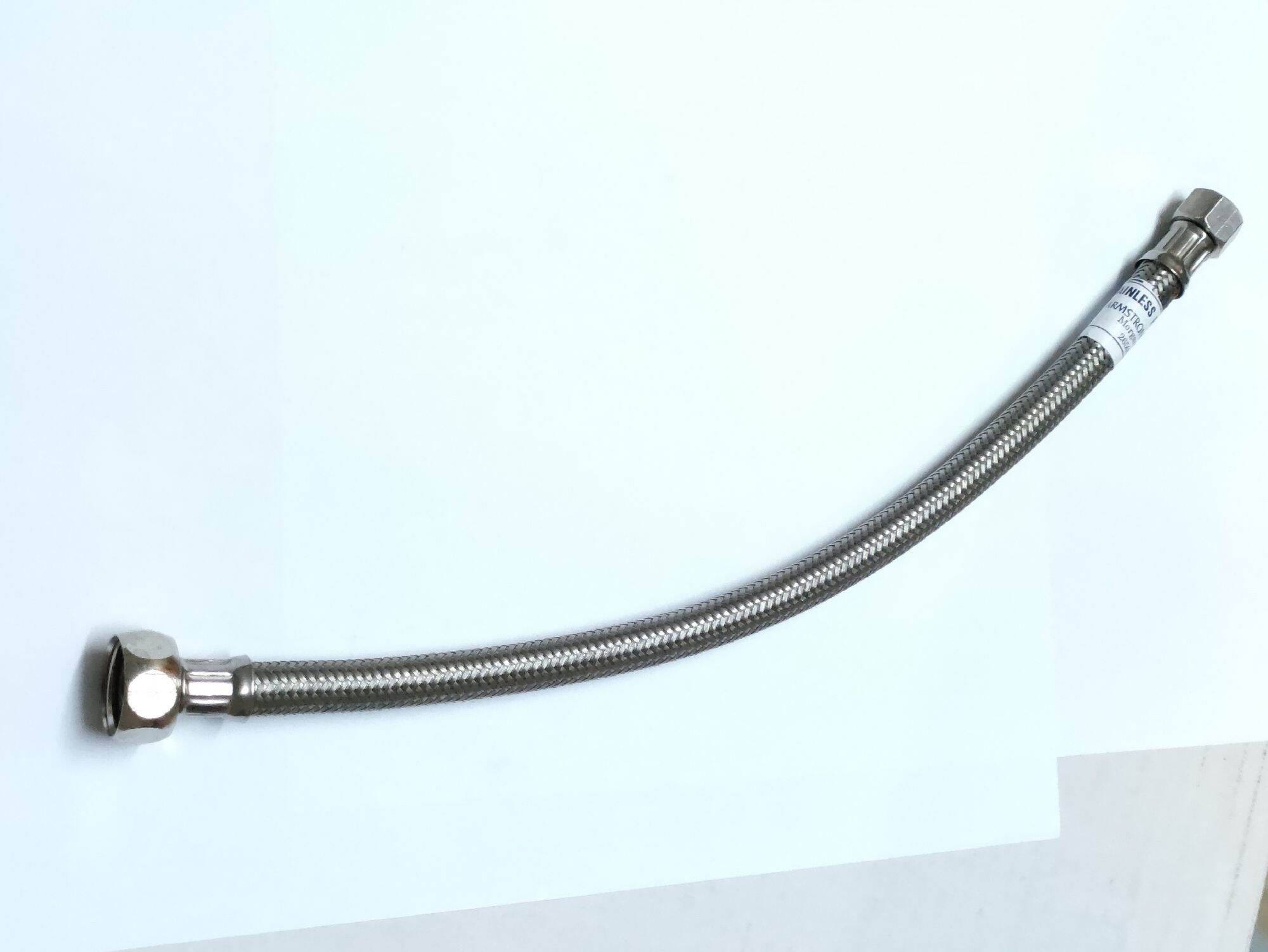 Flexible Hose Stainless Steel 1/2F x 1/4F Lavatory | Lazada PH