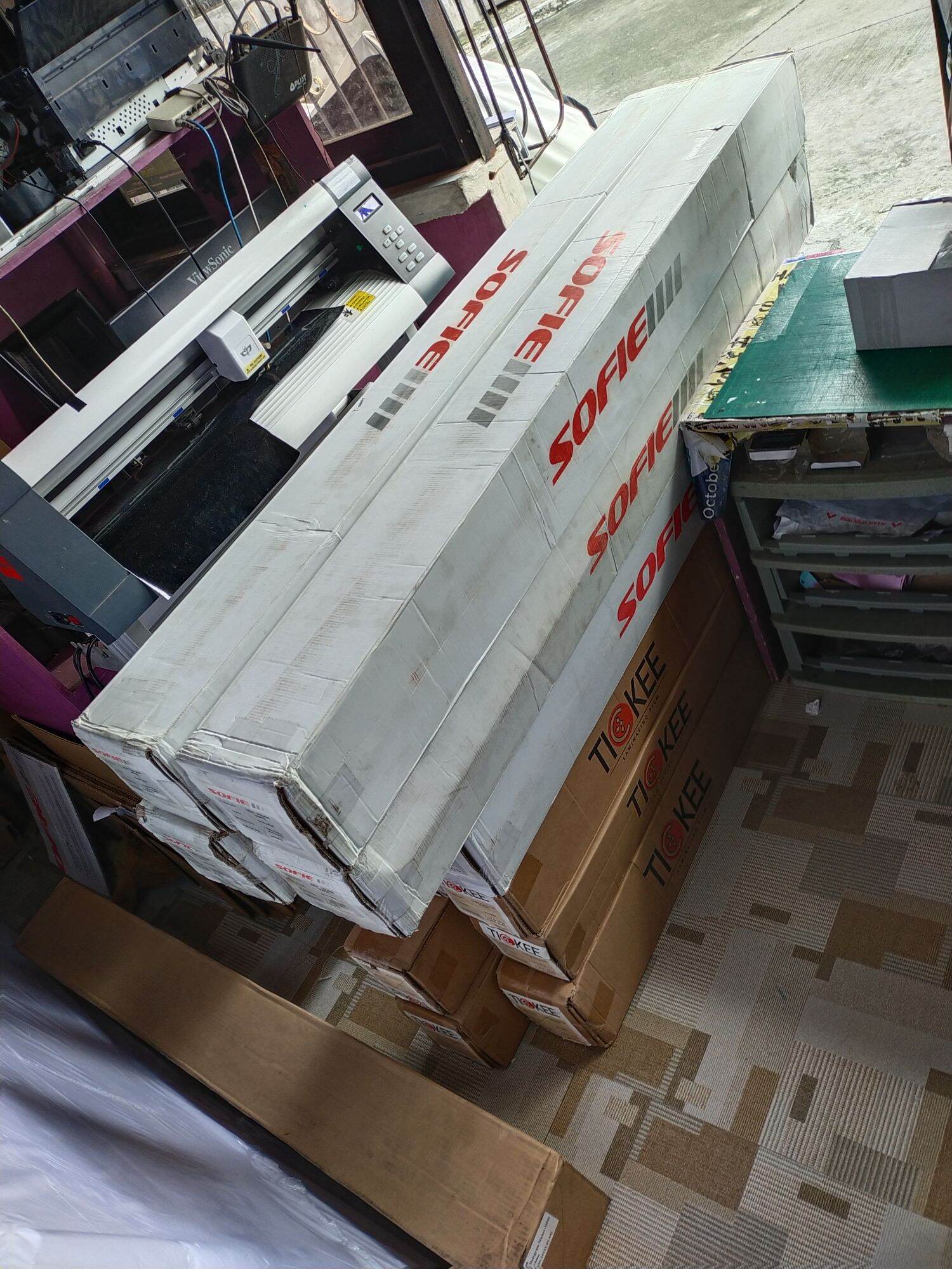 Sofie Vinyl Sticker (ecosolvent) 12.5x50meters | Lazada PH