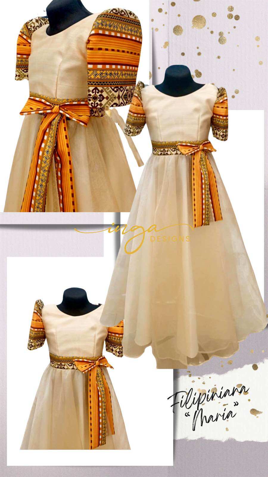 Filipiniana for Kids Buwan ng Wika Attire | Lazada PH
