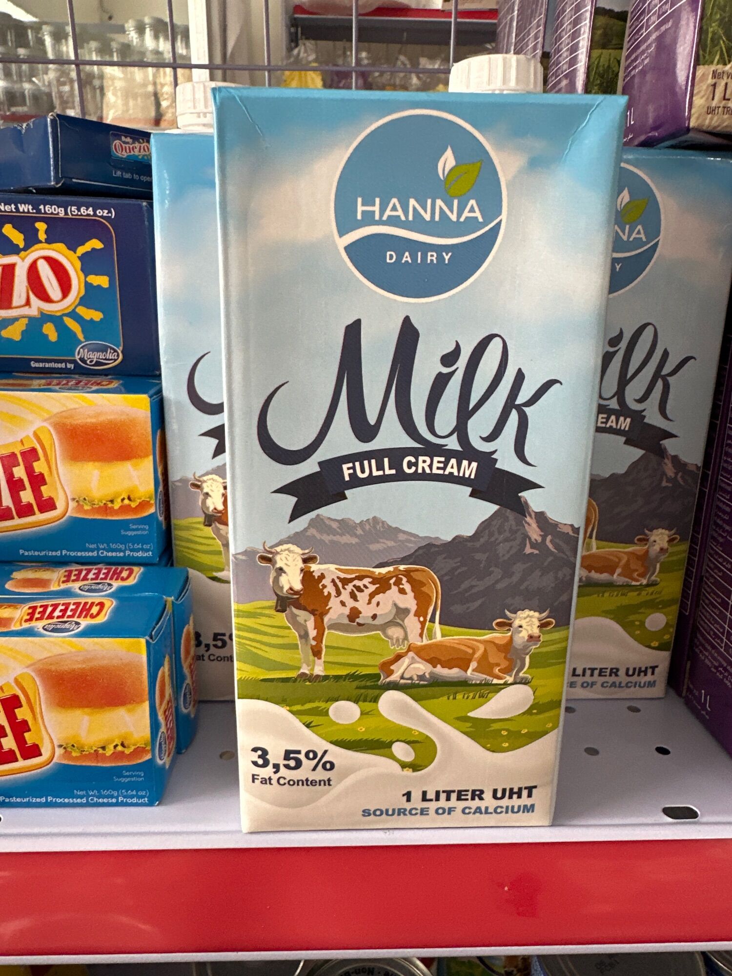 Hanna Full Cream Milk | Lazada PH