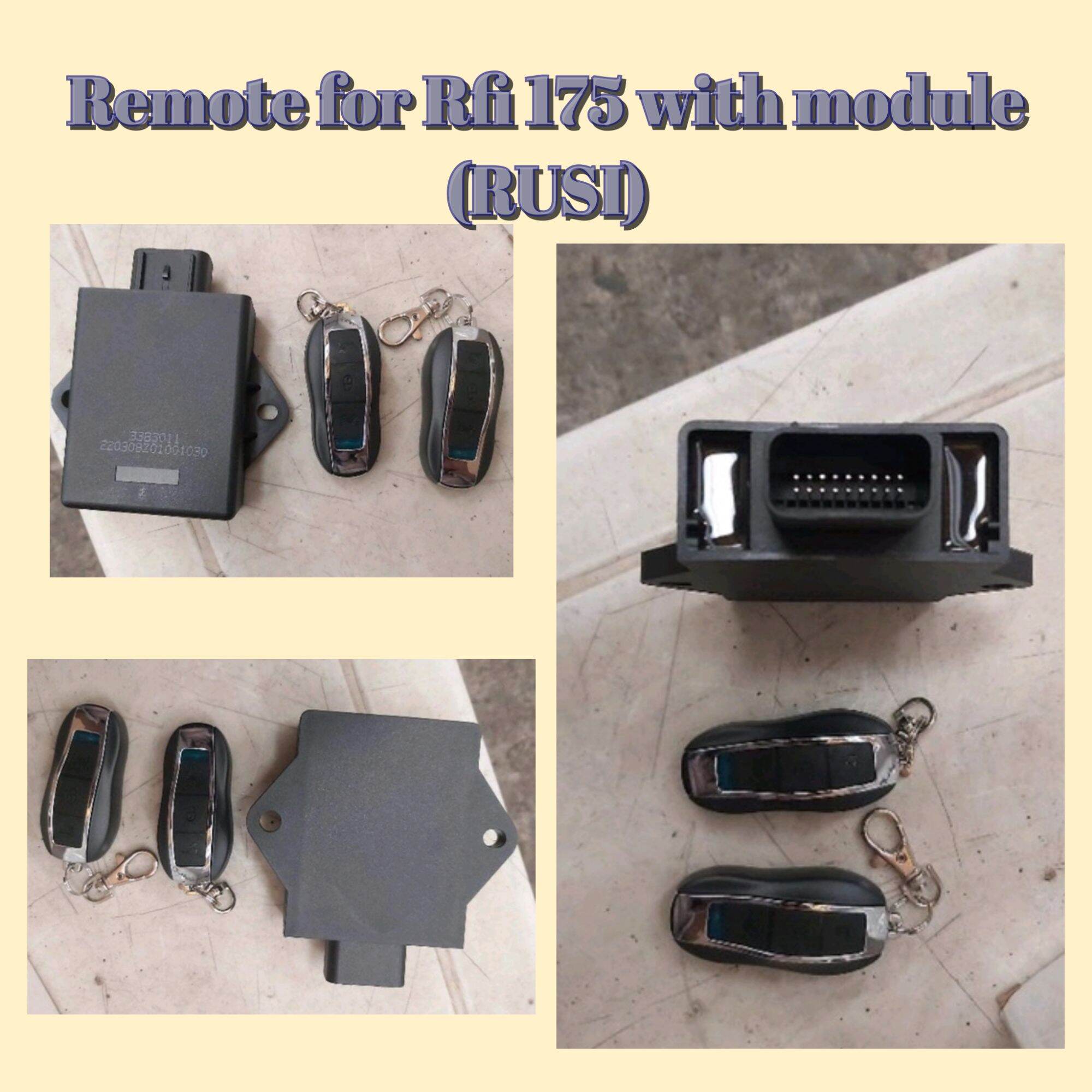 Remote for Rfi 175 with module (RUSI) | Lazada PH