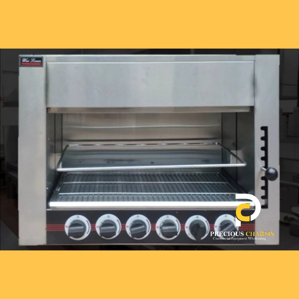 JAPANESE STYLE SALAMANDER OVEN / GAS SALAMANDER GRILLER | Lazada PH