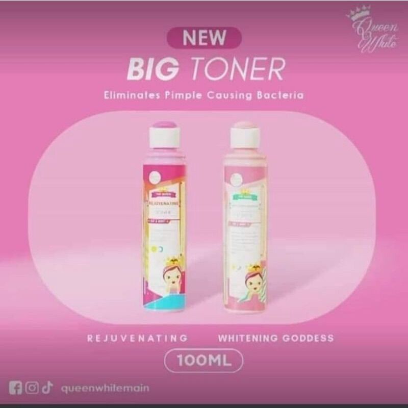 Queen White Big Toner | Whitening Goddess | Lazada PH