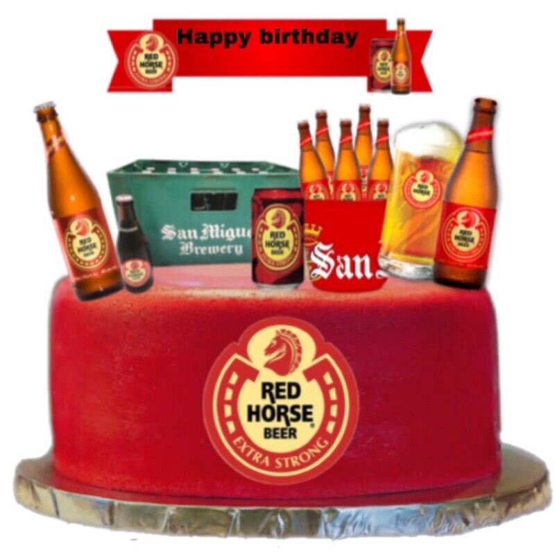 Redhorse cake topper set! | Lazada PH