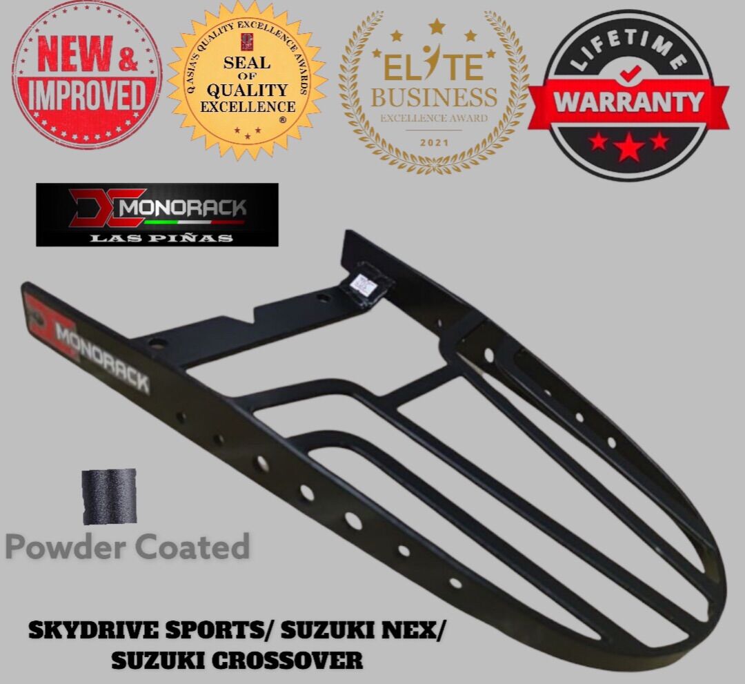 SKYDRIVE SPORTS/SUZUKI NEX/SUZUKI CROSSOVER DC MONORACK BRACKET | Lazada PH