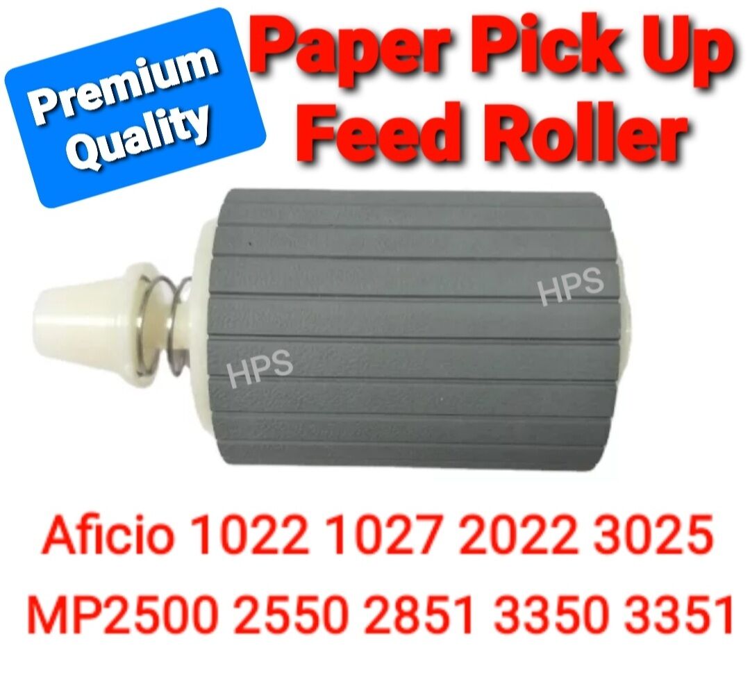 Paper Pick Up Feed Roller Compatible and For Use in Ricoh AF1027 MP2500 ...