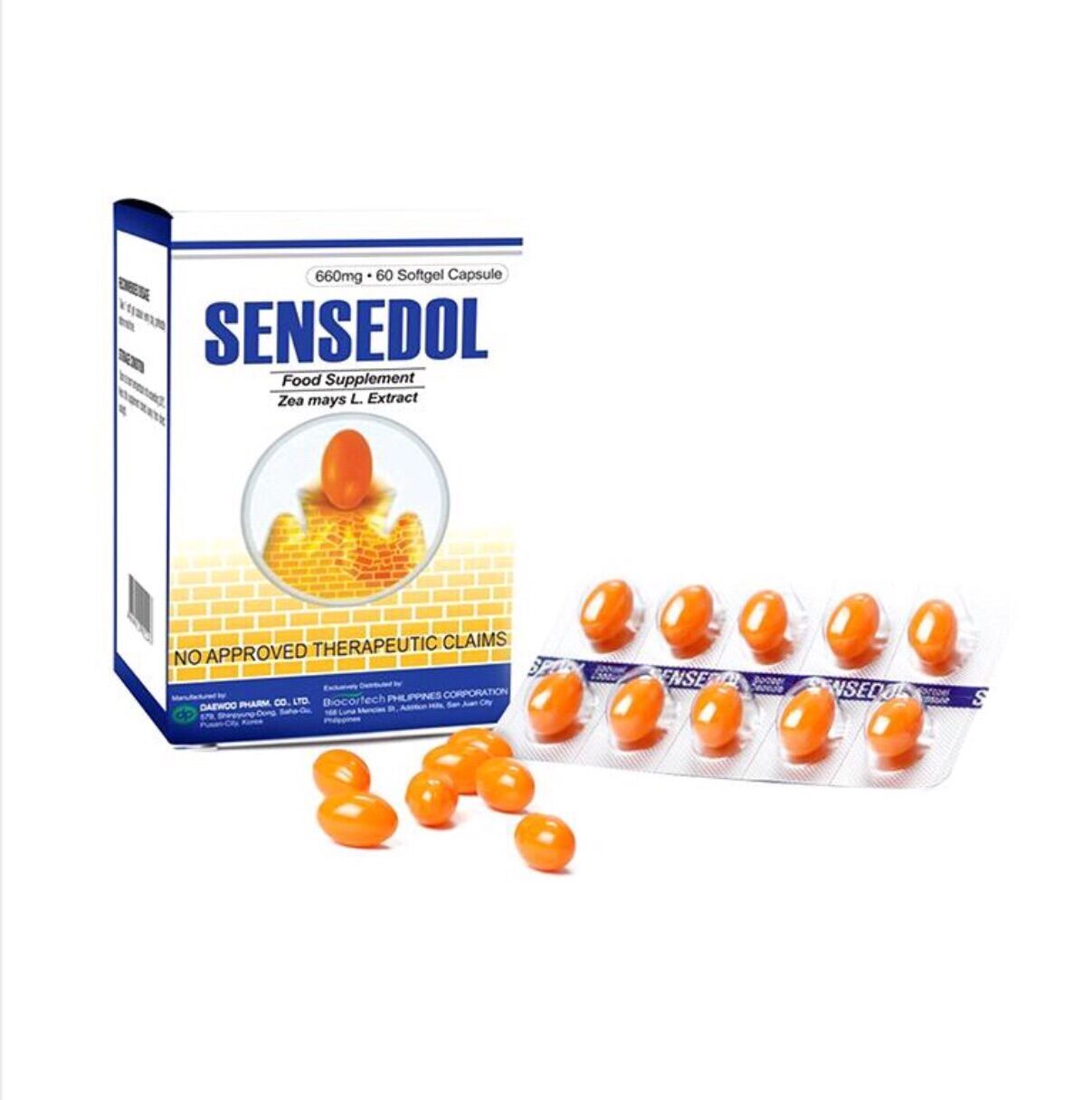 Sensedol Food Supplement for Gum 20 Softgel Capsule | Lazada PH