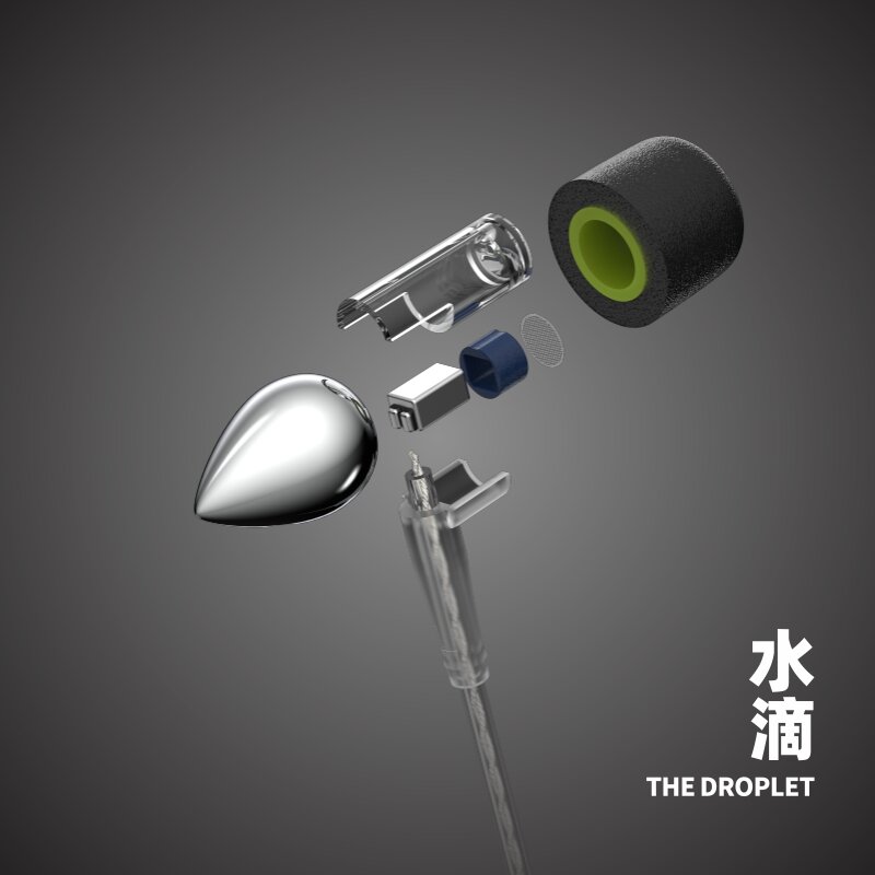 Water Moon Rain Water Drop Saifan Science Fiction Space Three-Body ...