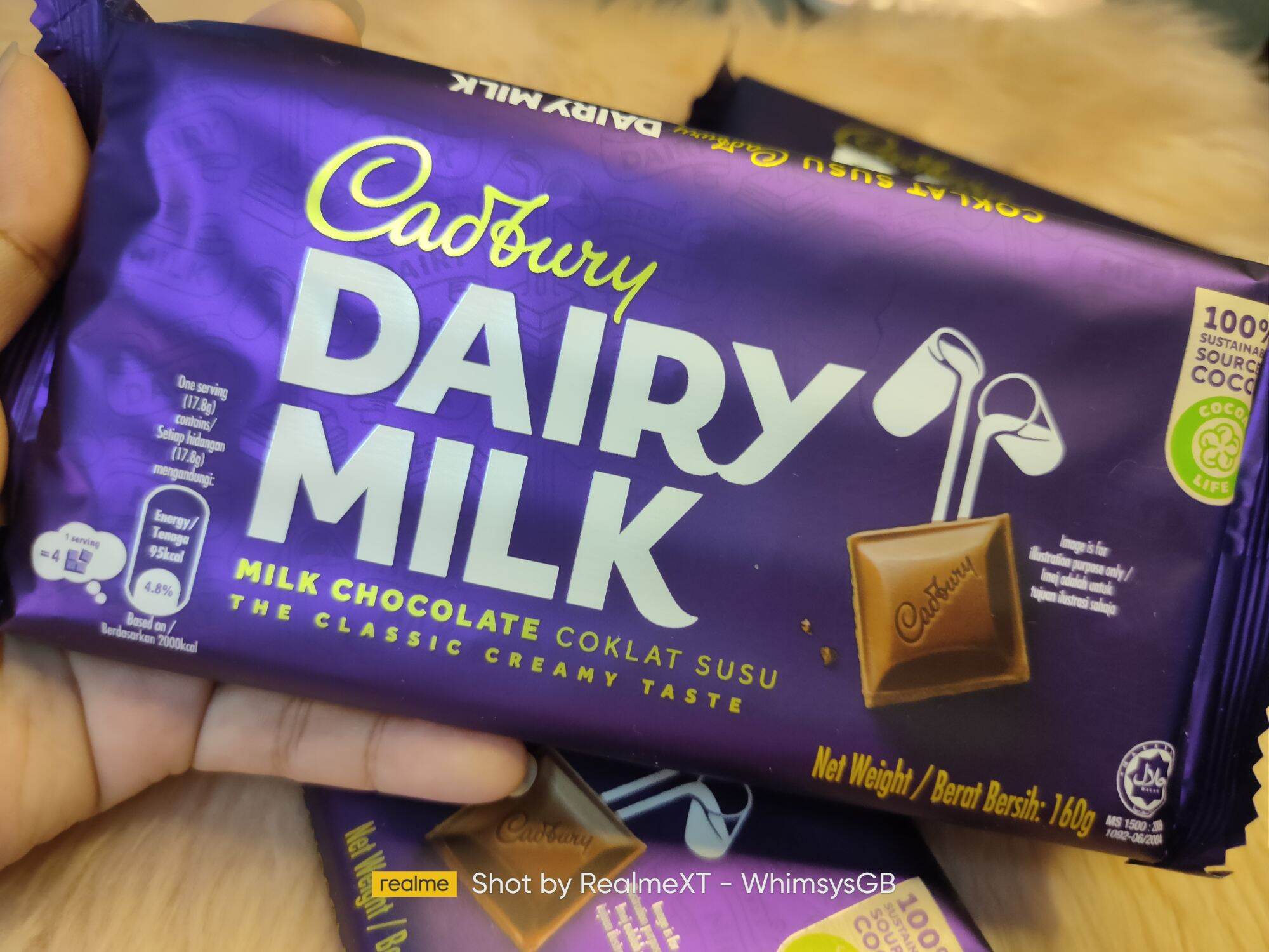Cadbury Dairy Milk 160g Chocolate bar | Lazada PH