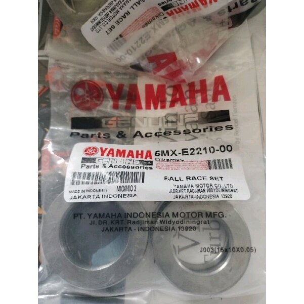 Yamaha ball race Set Mio/Mion i 125/Mio-M3/Rs100/Sniper150/135 | Lazada PH