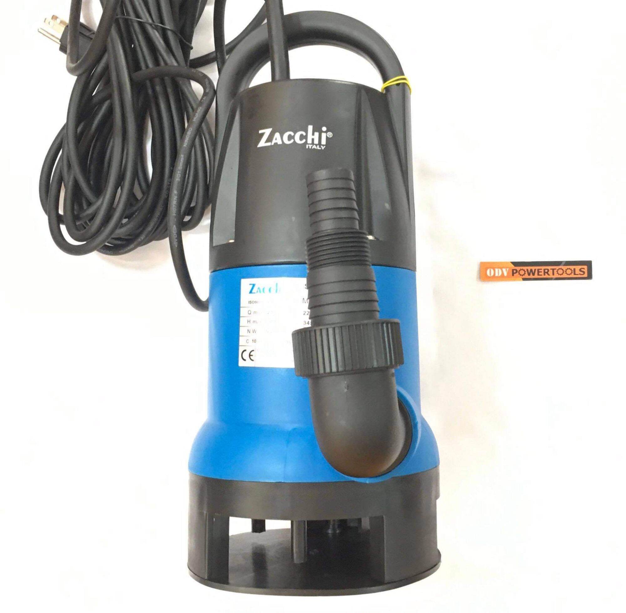 ZACCHI 1HP SUBMERSIBLE PUMP FOR DIRTY WATER | Lazada PH